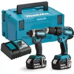 COMBO MAKITA TALAD 1/2" DLX2131+ATOR 18V