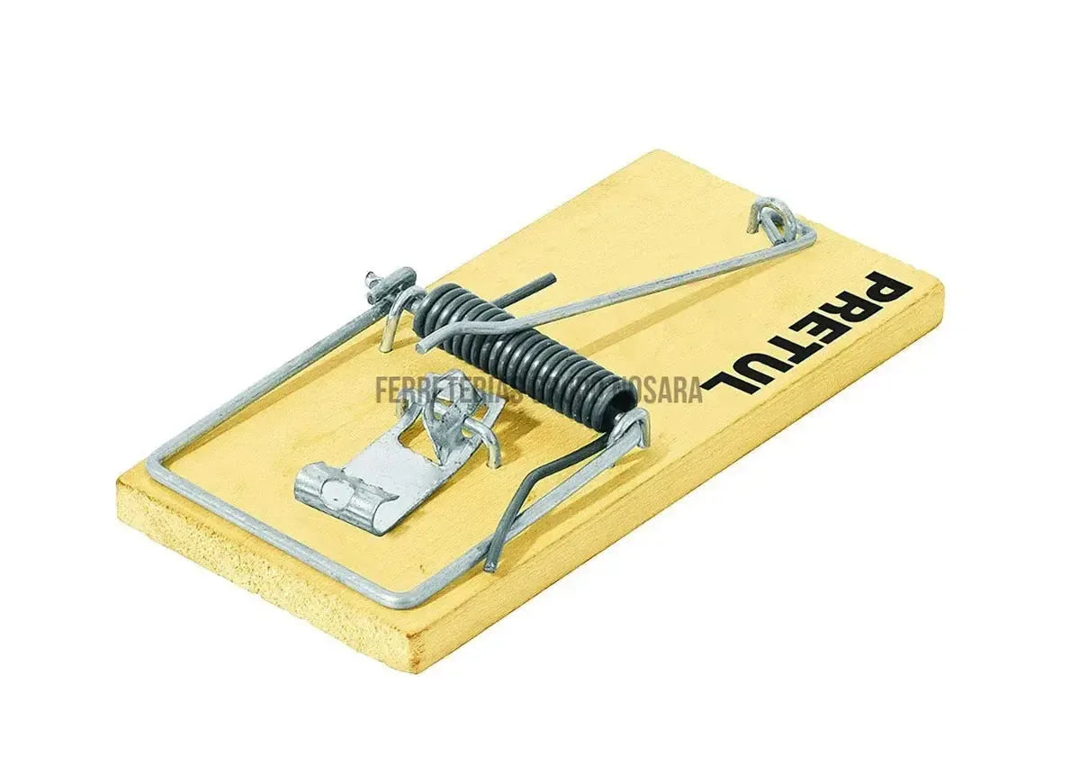 PRETUL RATONERA MADERA 4' RAT-4M 23709