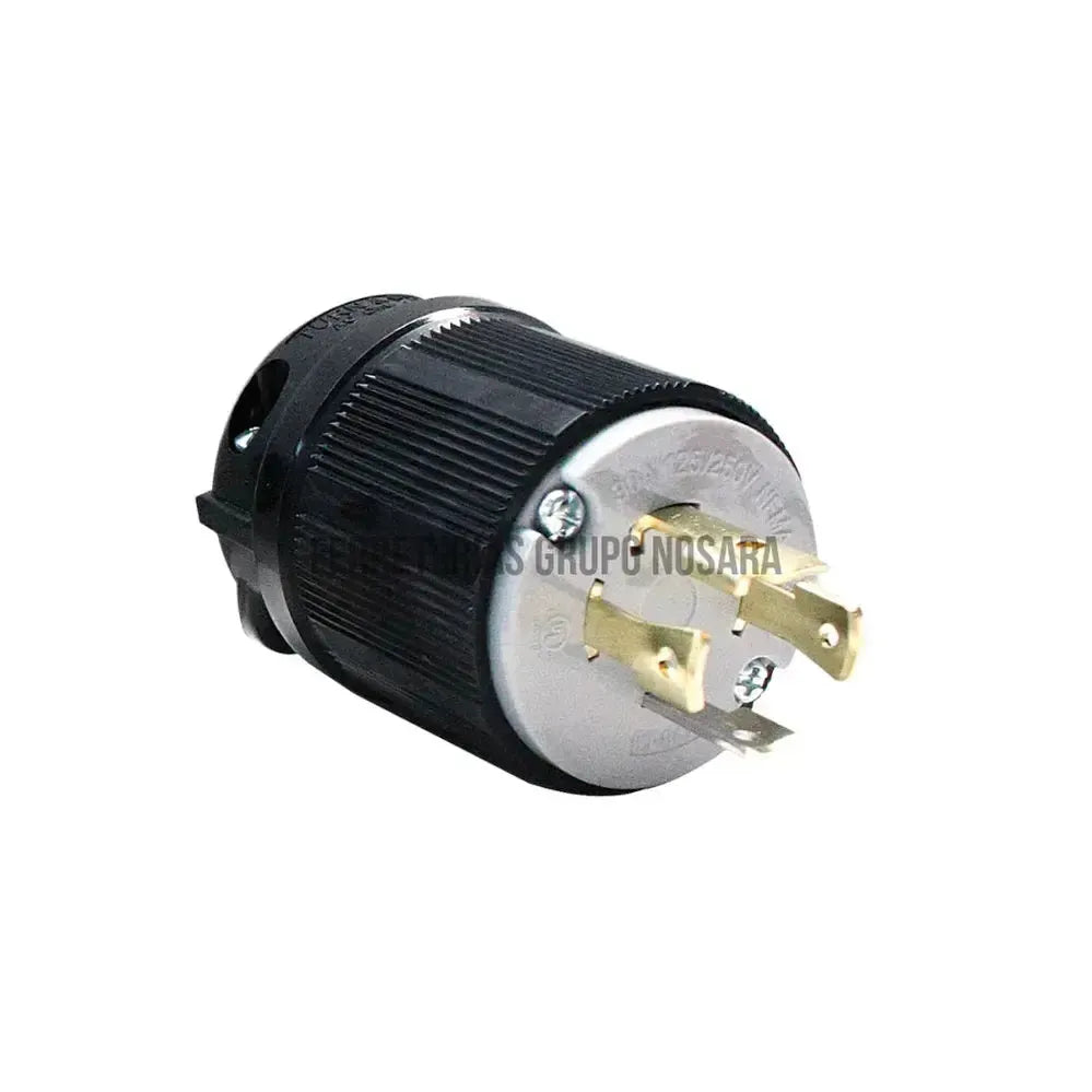 EAGLE PLUG SEG NEMA 30A 3P 4W L1430P