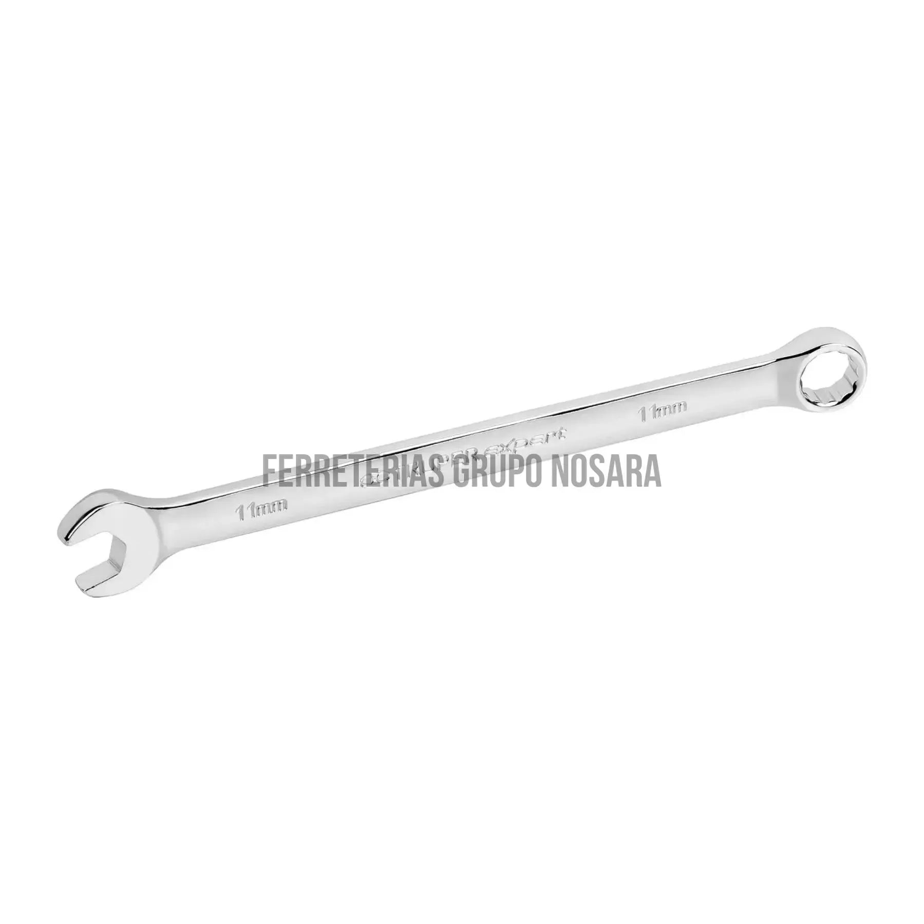 Extra long combination wrench 11 mm x 183 mm long, Expert / 15615