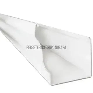 Canoa PVC colonial blanca 6 metros