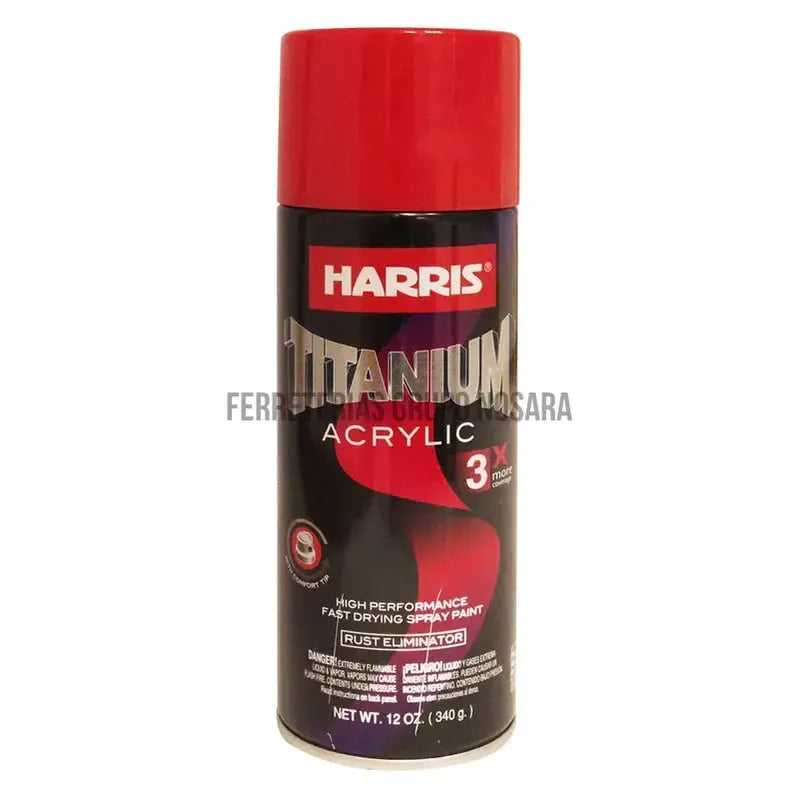 LANCO SPRAY TITANIUM ROJO / 38824