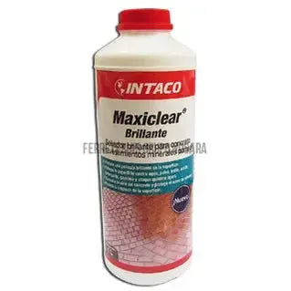 Impermeabilizante Maxiclear Brillante litro Intaco