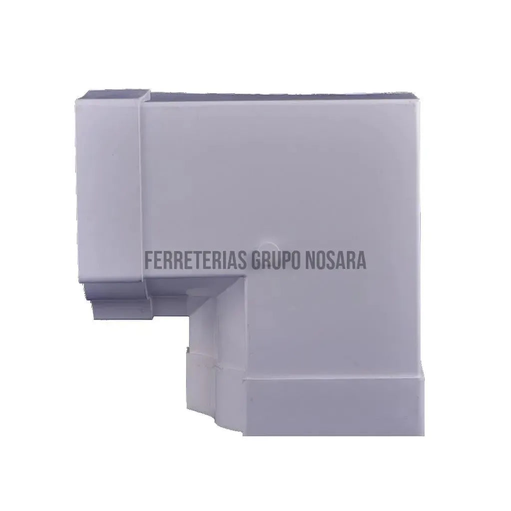 Esquinero interno para canoa PVC Colonial